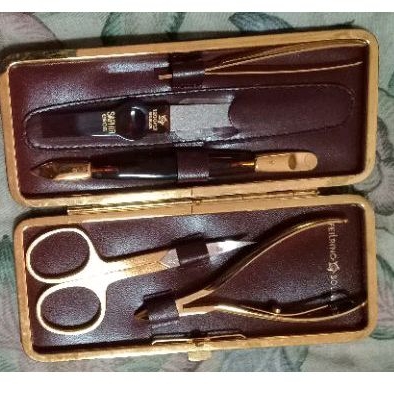 SOLINGEN GERMANY(Brass Manicure set) | Shopee Philippines
