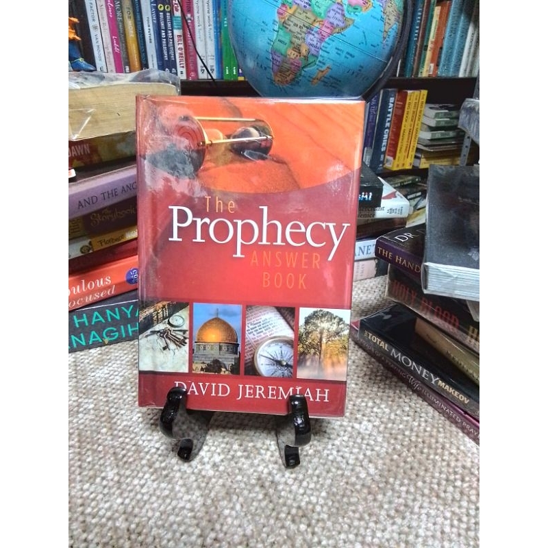 THE PROPHECY ANSWER BOOK by DAVID JEREMIAH (HARDCOVER) | Shopee Philippines