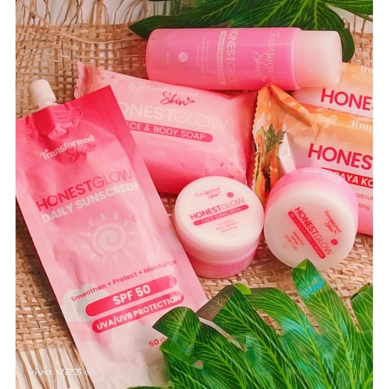 HONEST GLOW MIXED PACKAGE | Shopee Philippines
