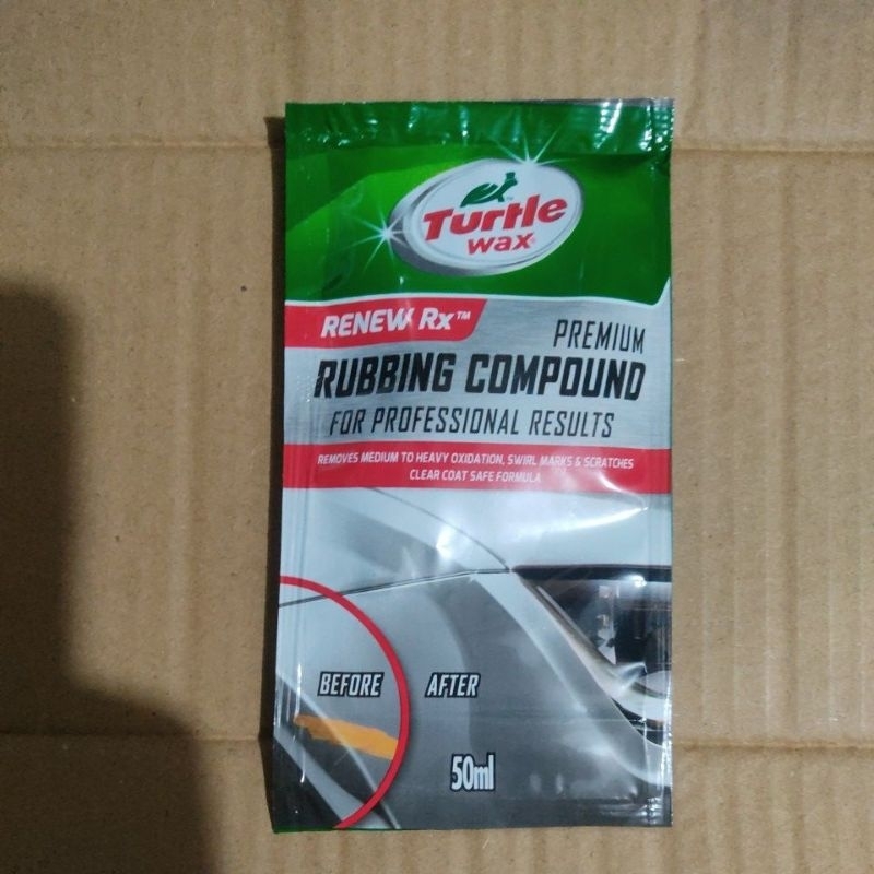 Turtle Wax RUBBING COMPOUND | Shopee Philippines
