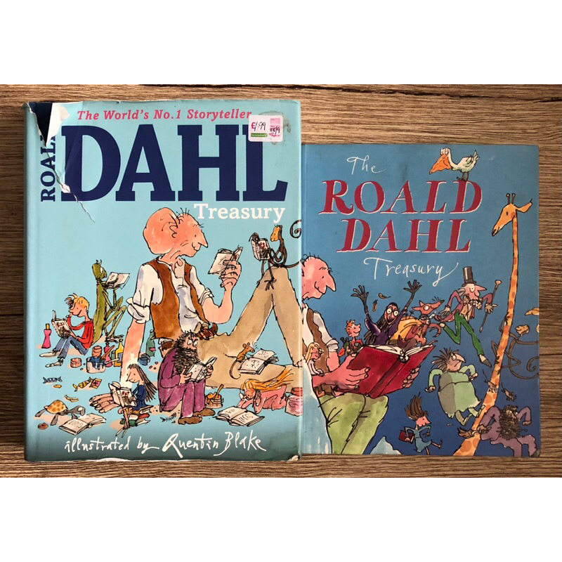 Assorted Roald Dahl Books (Short Stories / Treasuries) | Shopee Philippines