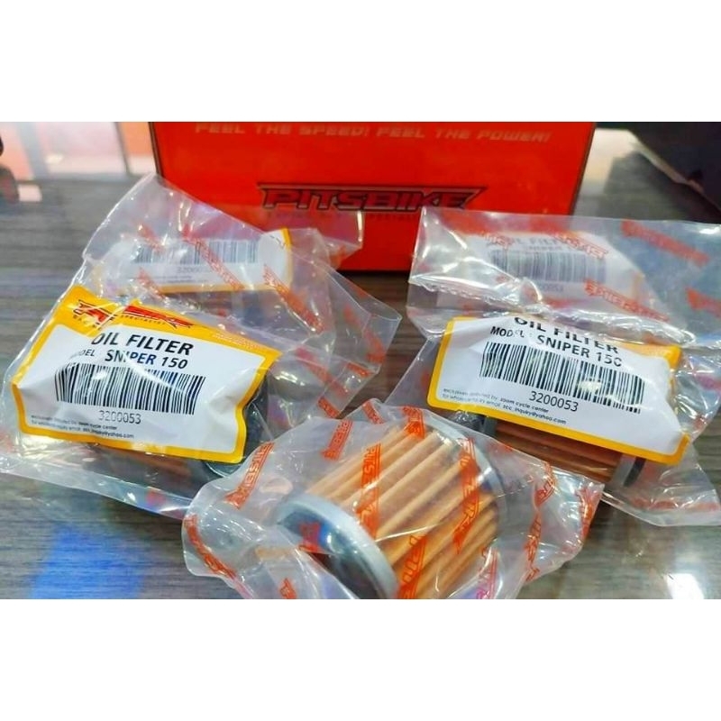 PITSBIKE OIL FILTER R15 v2 v3 SNIPER150 SNIPER155 Xmax HIGH FLOW RACING ...