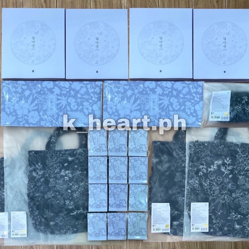 [ON HAND] 2022 BTS DALMAJUNG OFFICIAL MERCH | Shopee Philippines