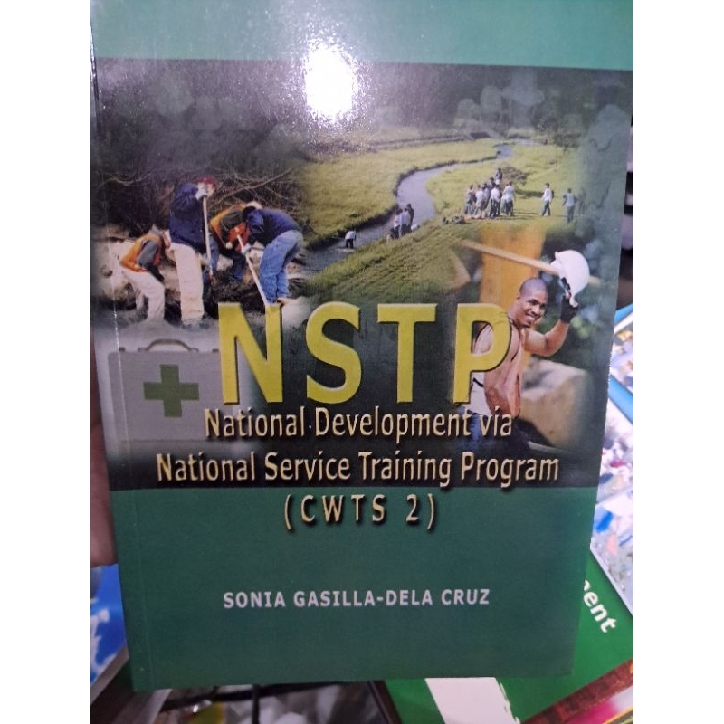 NSTP CWTS 2 by Dela Cruz Original Onhand | Shopee Philippines