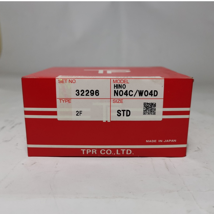 TP Piston Ring For TOYOTA N04C / W04D (32296) | Shopee Philippines