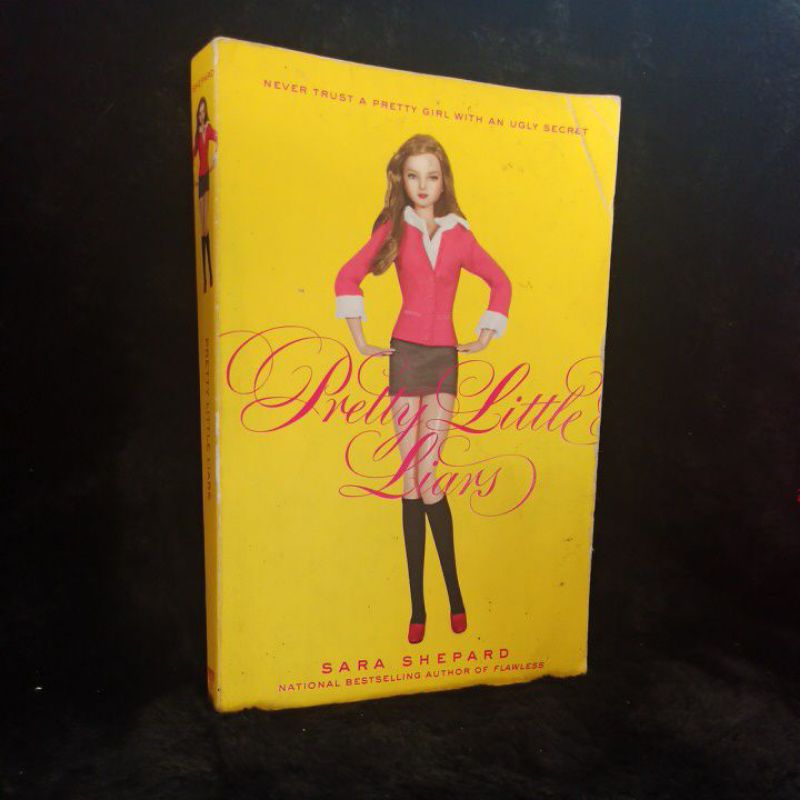 Sara Shepard books pretty little liars perfect wanted heartless killer ...