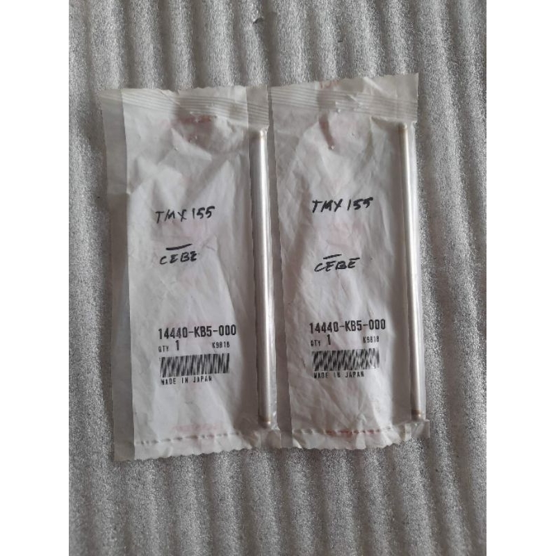 Honda Genuine Parts Push Rod Set for Tmx 155 (14440-KB5-000) | Shopee ...