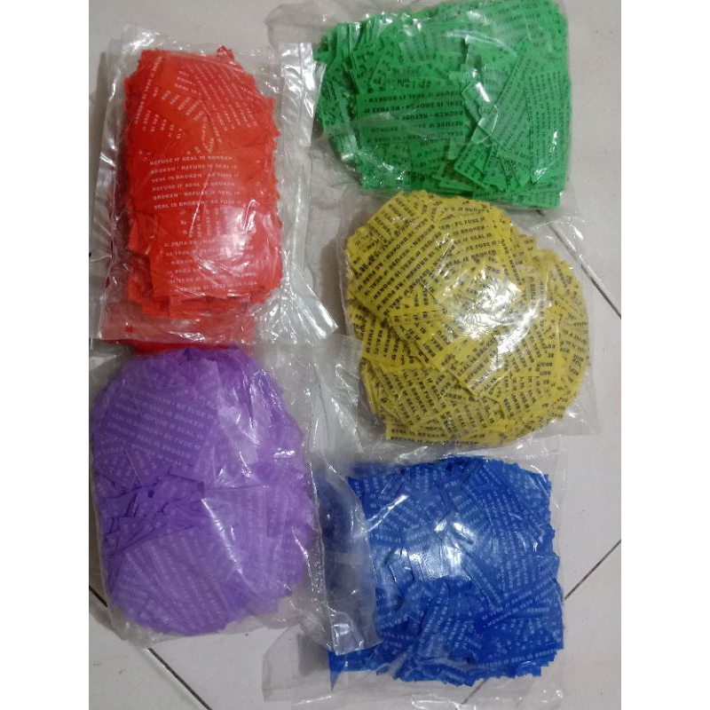 Small cap seal for 5 gallon slim ( 1000 pcs ) | Shopee Philippines