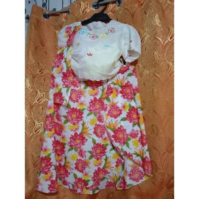 BAROATSAYA,KIMUNA,ALAMPAY,LINGGO NG WIKA COSTUMES | Shopee Philippines