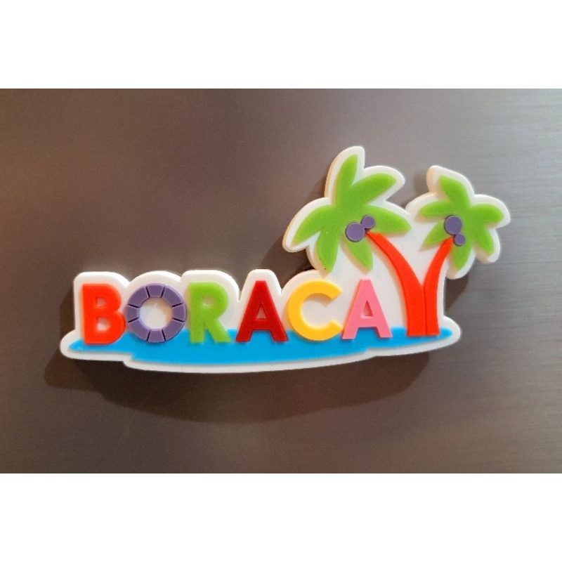 Tagaytay, Cebu, Boracay Rubber Fridge Magnets | Shopee Philippines