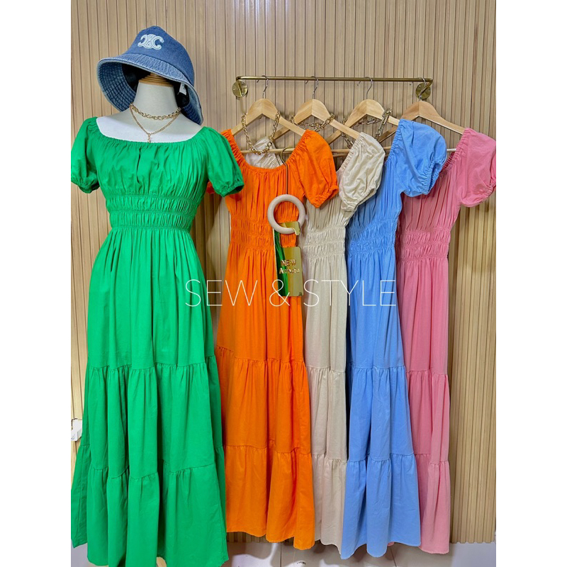 BKK HIGH QUALITY DRESS Chelsea | Shopee Philippines