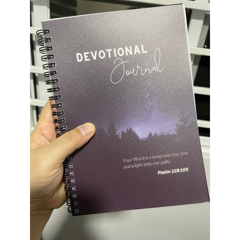DEVOTIONAL JOURNAL NOTEBOOK - SOAP METHOD OF STUDYING THE BIBLE - FAITH ...