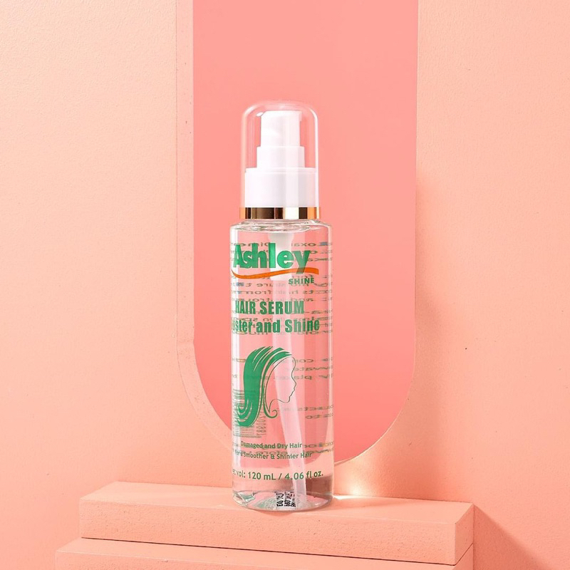 Ashley SHINE hair SERUM Luster and Shine 120ml | Shopee Philippines