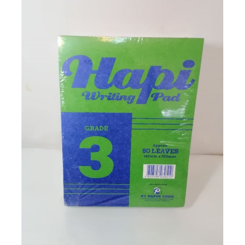 1 pack Writing Pad Paper Grade 1, 2, 3, 4 ( 10 pads) | Shopee Philippines