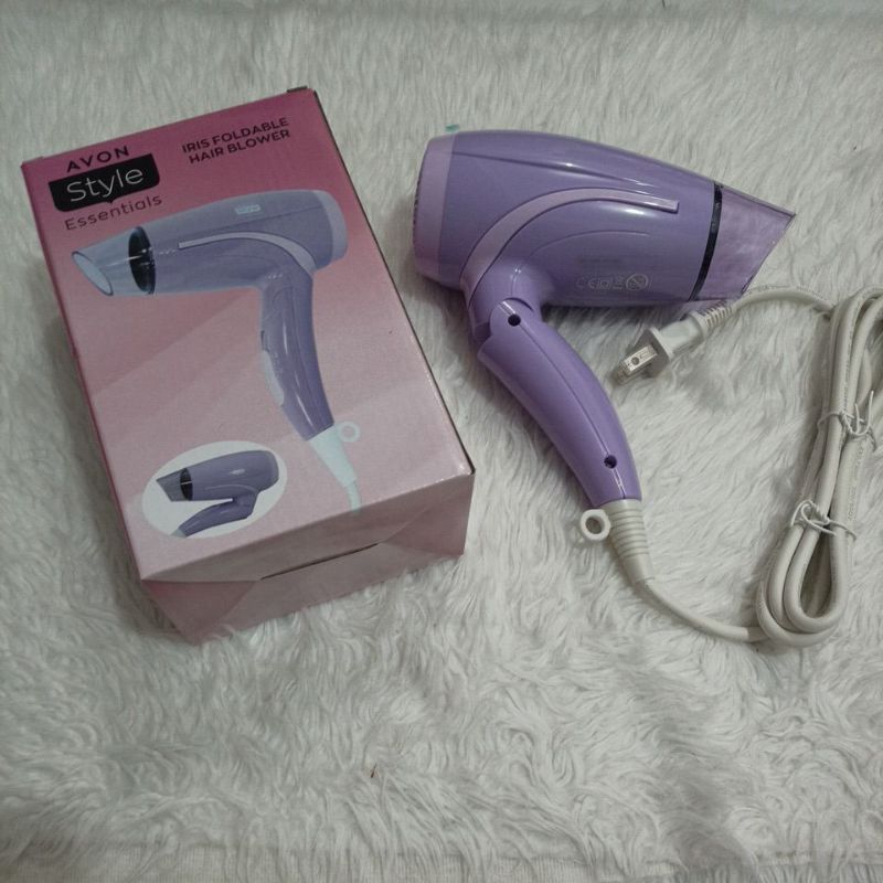 avon iris foldable hair blower 775 | Shopee Philippines