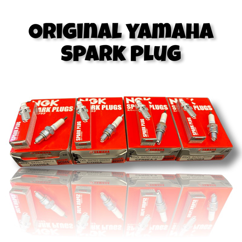 GENUINE SPARK PLUGS (MIO) | Shopee Philippines