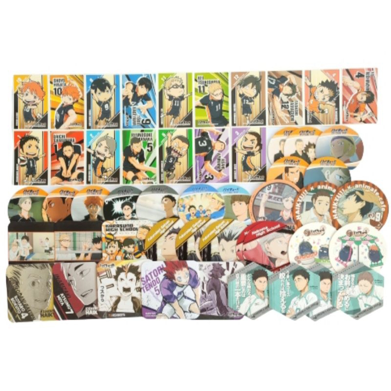 Haikyuu!! Hinata, Kageyama, Tsukishima, Yamaguchi, Daichi, Sugawara ...