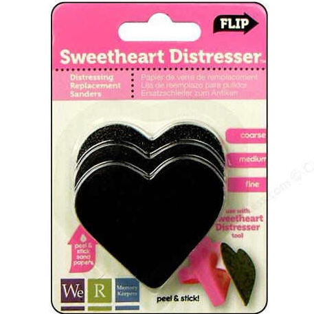 We R Memory Keepers Sweetheart Distresser - Distressing Replacement ...