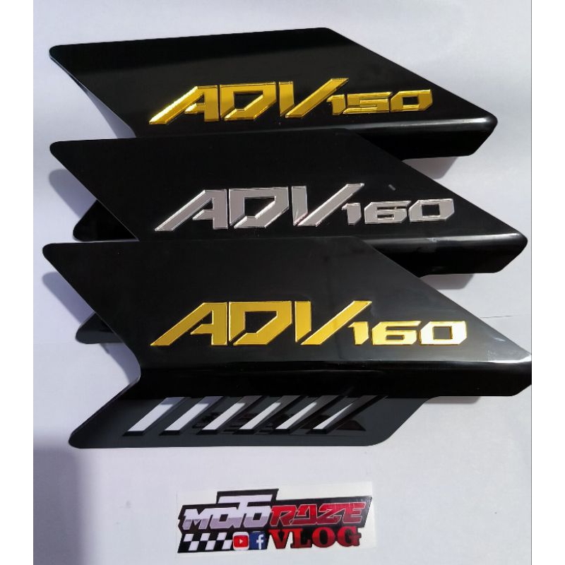 HONDA ADV 150/160 Exhaust cover | Shopee Philippines