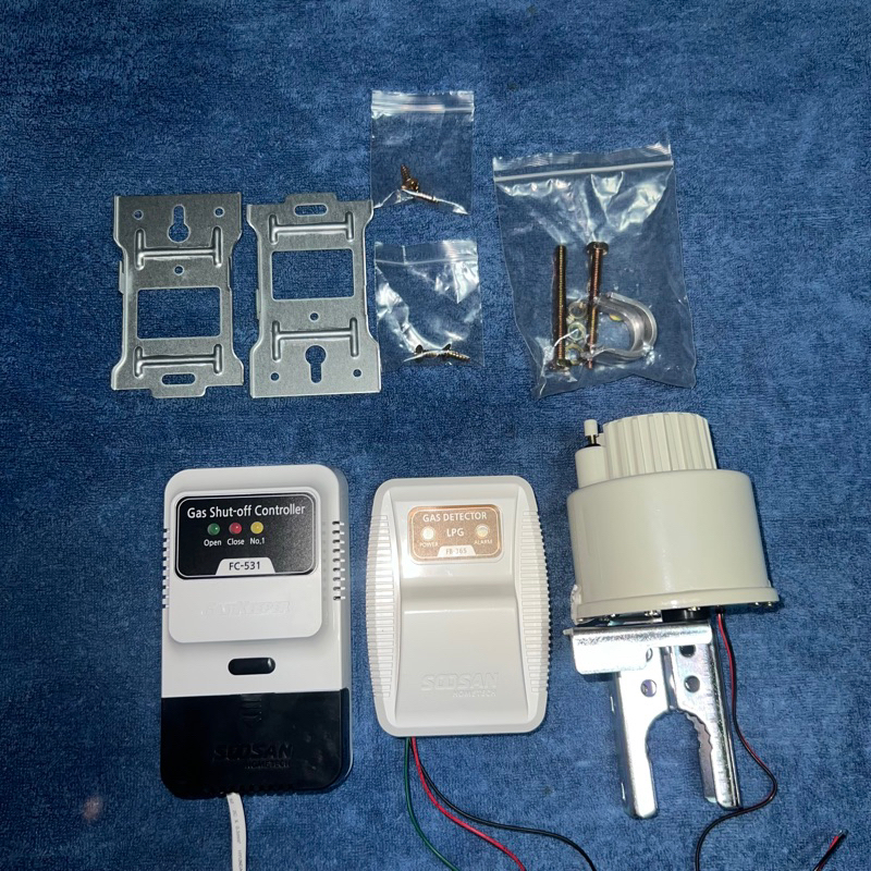 Gas leak detector and shut off device | Shopee Philippines