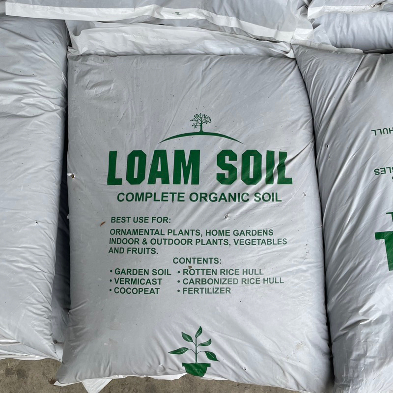 Loam soil - Complete organic soil mix (garden, indoor and outdoor ...