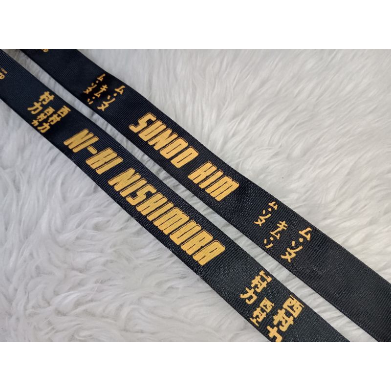 PERSONALIZED RIBBON (for making wristband) | Shopee Philippines