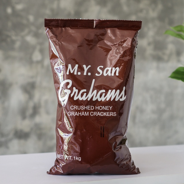 Exp 4/12/2023 Crushed Graham MY San for Milk Tea, Coffee, Frappuccino ...