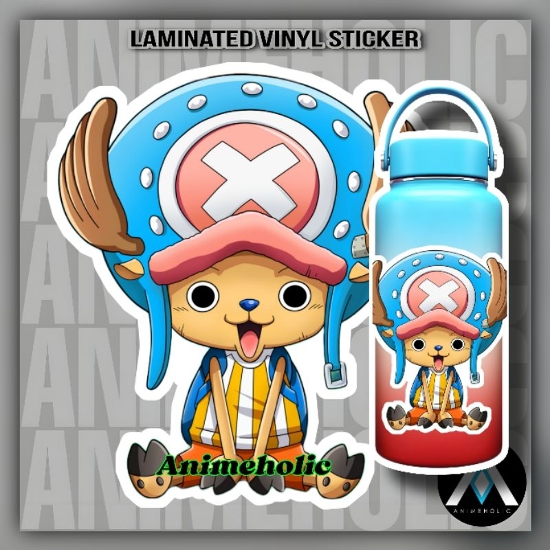 ONE PIECE CHOPPER | TONY TONY CHOPPER • LAMINATED VINYL STICKER ...