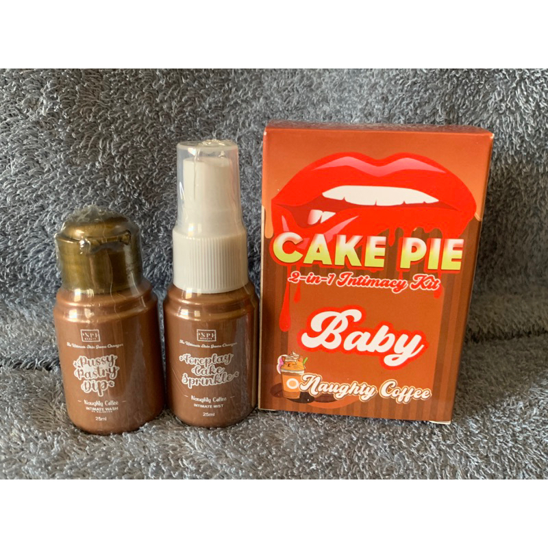 CAKE PIE FEMININE WASH BIG SIZE/MINIS LIMITED EDITION | Shopee Philippines