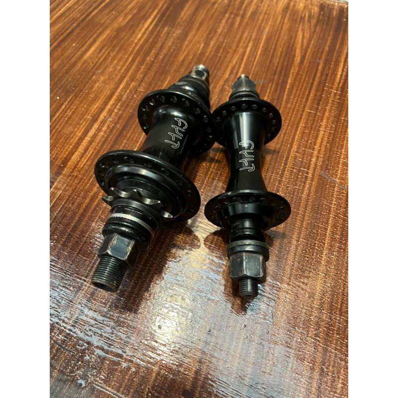 Cult Front & Rear Hub Set Black BMX | Shopee Philippines