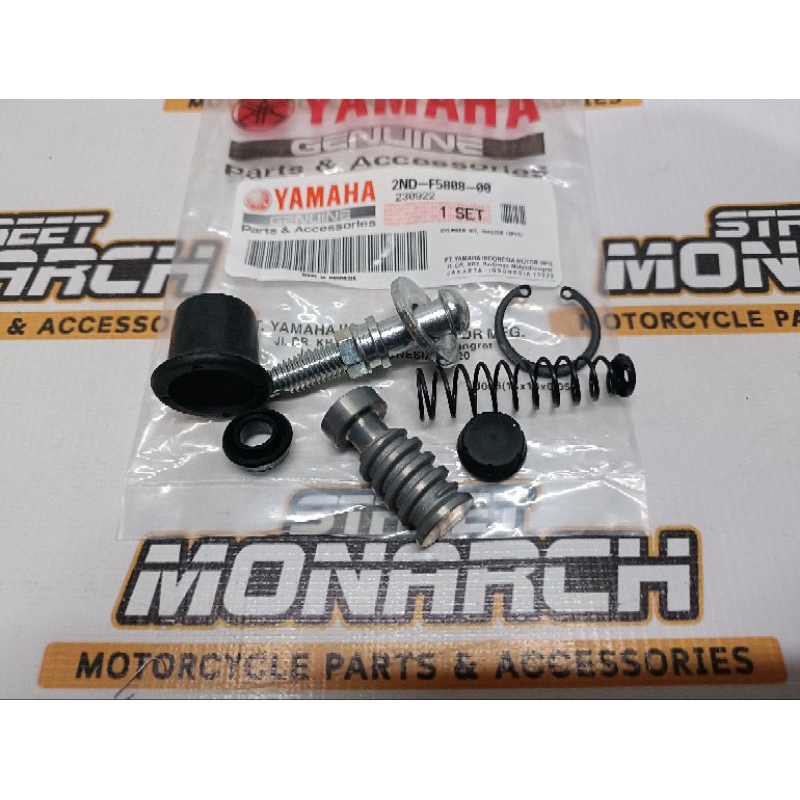 GENUINE YAMAHA(2ND–F5808–00)REAR MASTER CYLINDER PUMP /REPAIR KIT FOR ...