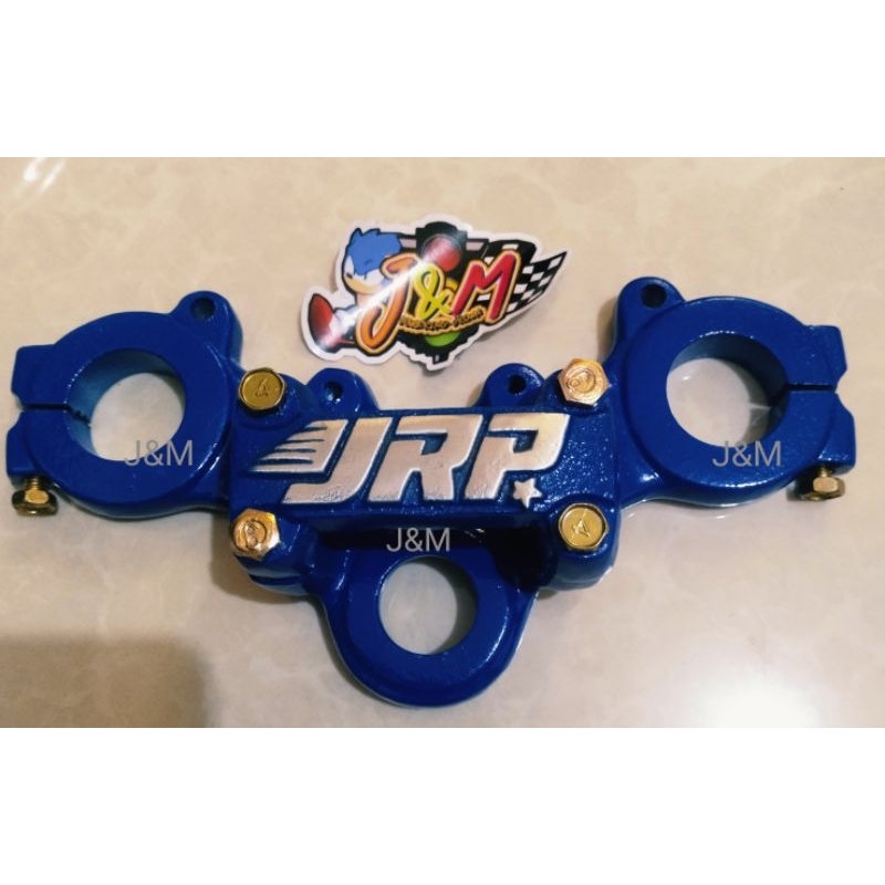 KAWASAKI bajaj ct100/ct125 JRP logo lowering butterfly crown | Shopee ...