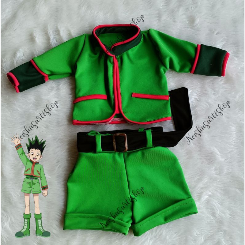 GON COSTUME(Hunter x Hunter character) | Shopee Philippines