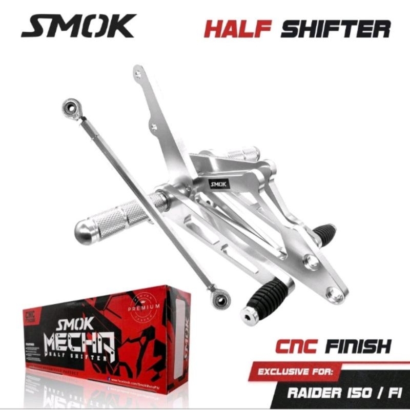 SINGLE SHIFTER FOR RAIDER 150 CARB CNC ALLOY SMOK | Shopee Philippines
