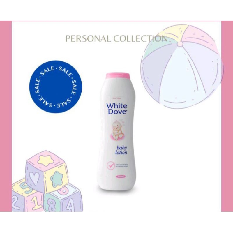 PC White Dove baby lotion 200ML | Shopee Philippines