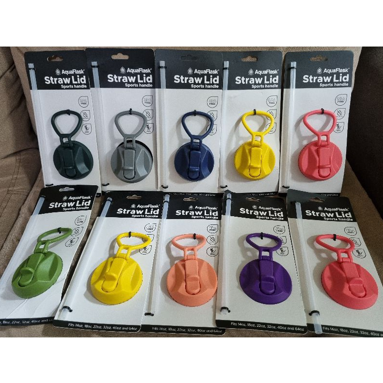 Aqua Flask Straw Lid and Sports Lid | Shopee Philippines