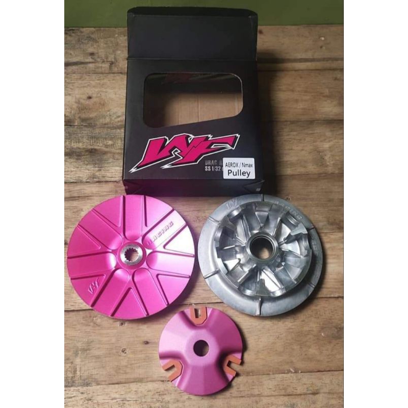 WF PULLEY SET NMAX V1 V2 AEROX V1 V2 | Shopee Philippines