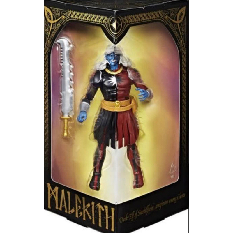 Marvel Legends SDCC Exclusive Malekith (sealed) | Shopee Philippines