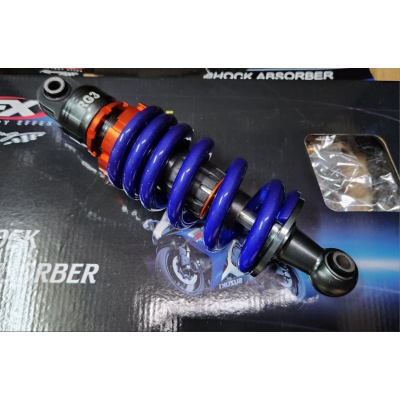 Rear Shock Absorber Fury 125 / Motorstar Xplorer 200 / Motorstar GPR ...