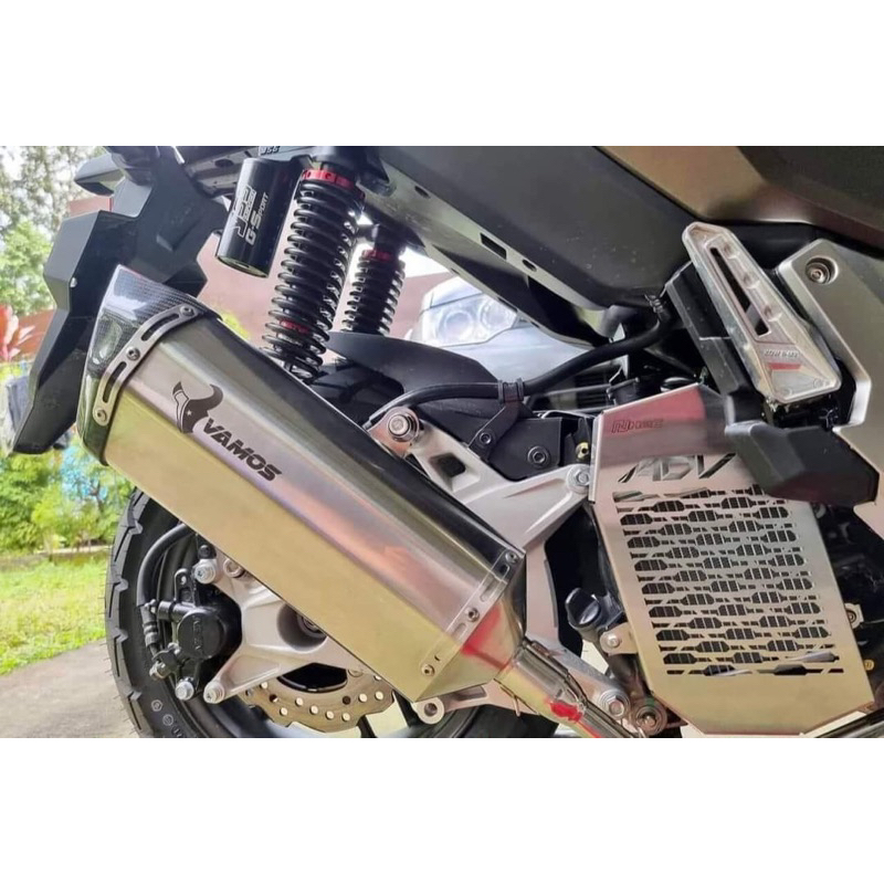 Vamos Exhaust for ADV160 | Shopee Philippines