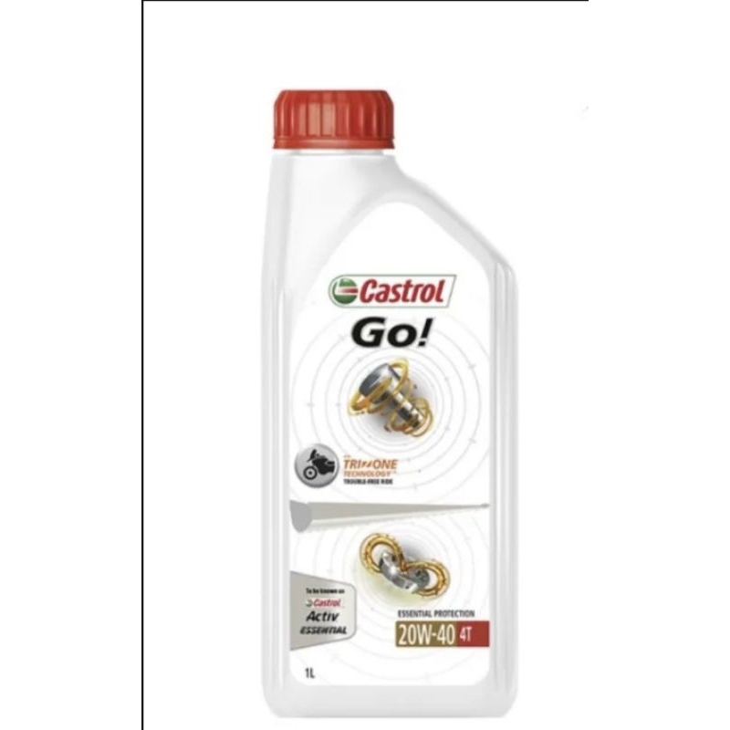 CASTROL GO 4 ESSENTIAL 1 LITER | Shopee Philippines