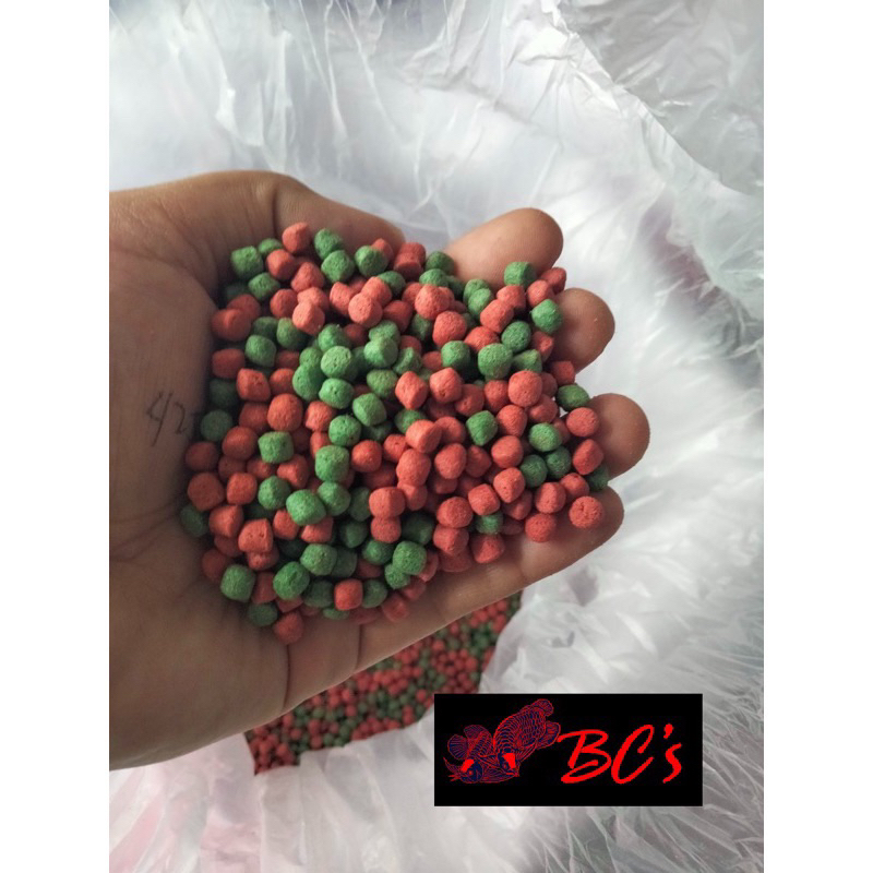 Showa Red & Green floating pellets repackaged | Shopee Philippines