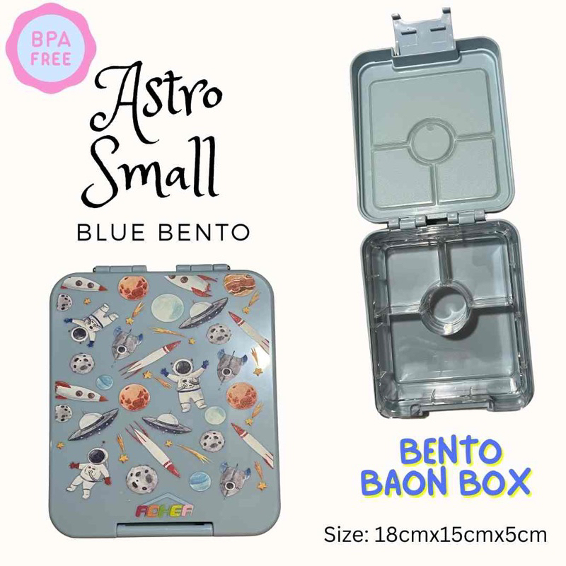 Bento Baon Box 4-6 Compartments Spillproof | Shopee Philippines