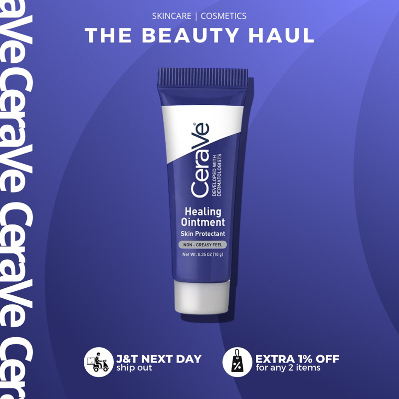 CeraVe Healing Ointment with Hyaluronic Acid and Ceramides (144g ...