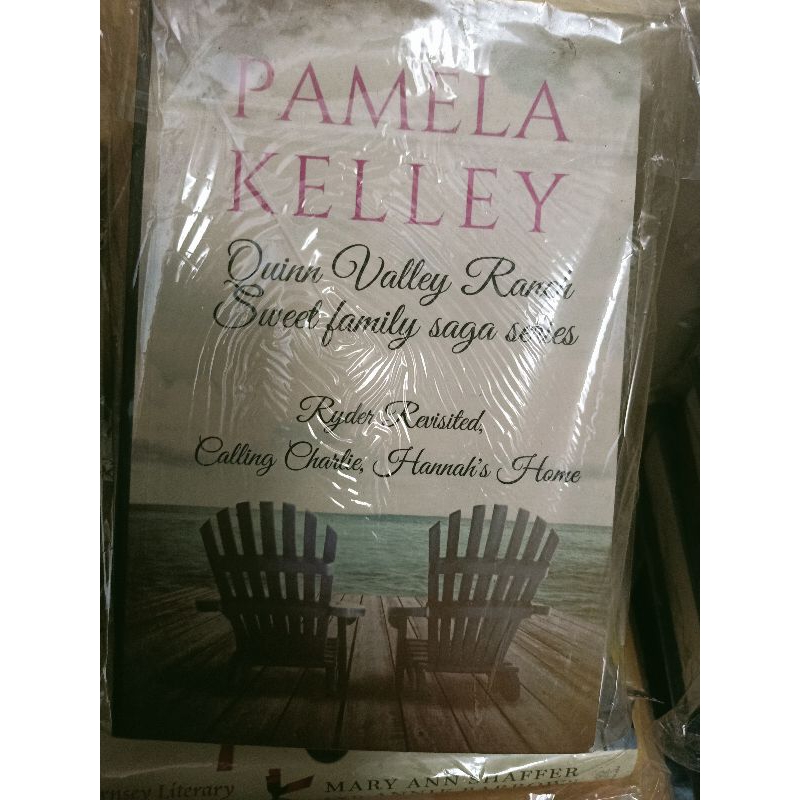 PAMELA KELLEY Queen Valley Ranch Sweet Family Saga Series | Shopee ...