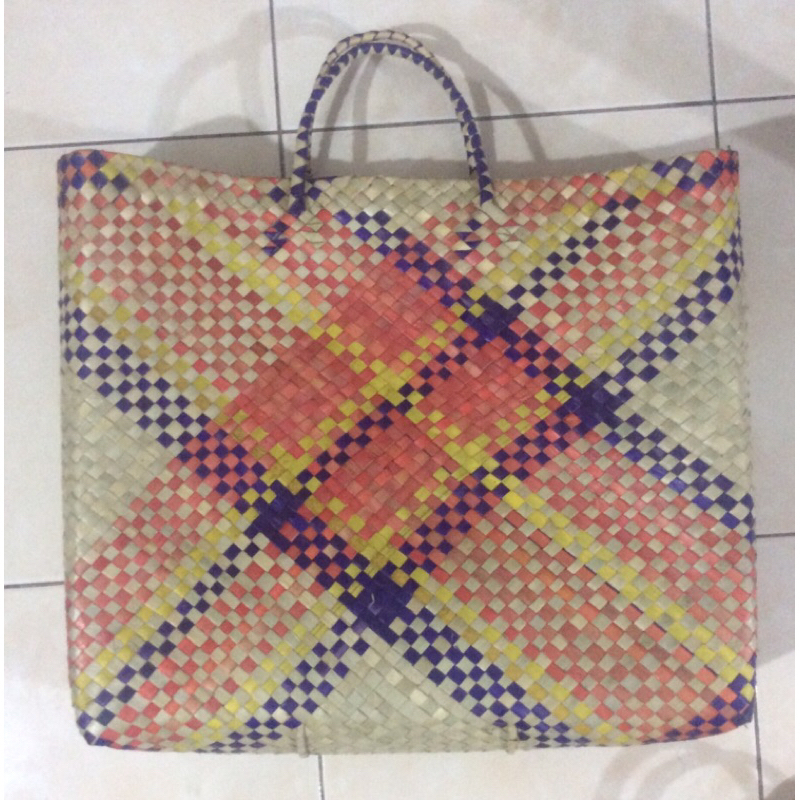 Native HeavyDuty Bayong Bag From Bicol | Shopee Philippines