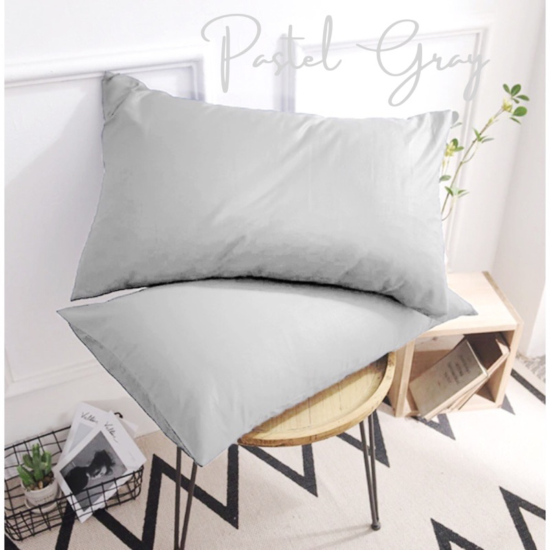 1pc PILLOWCASE PLAIN Pastel Color Aesthetic Rainbow Pillow Nordic Pillow Cases | Shopee Philippines
