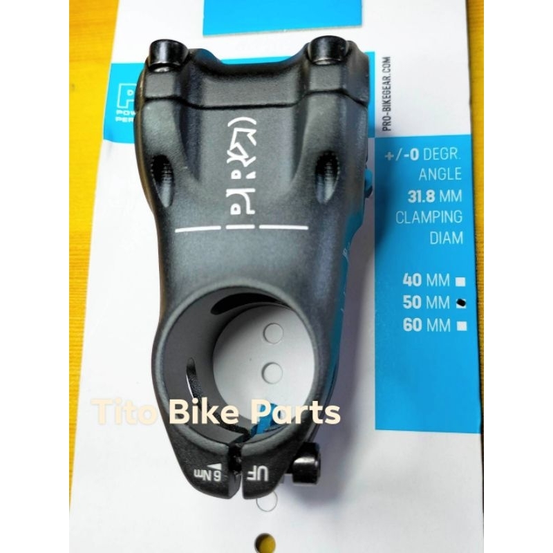 SHIMANO PRO LT STEM 40MM / 50MM / 60MM | Shopee Philippines