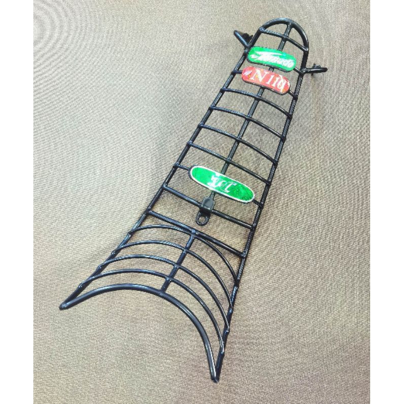 Step grill/Carrier Xrm125,XRM 125, Xrm 110 and Rs 125 Carb type model ...