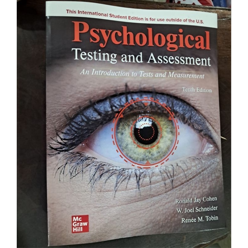 Psychological Testing An Introduction to Test and Measurement 10th ...